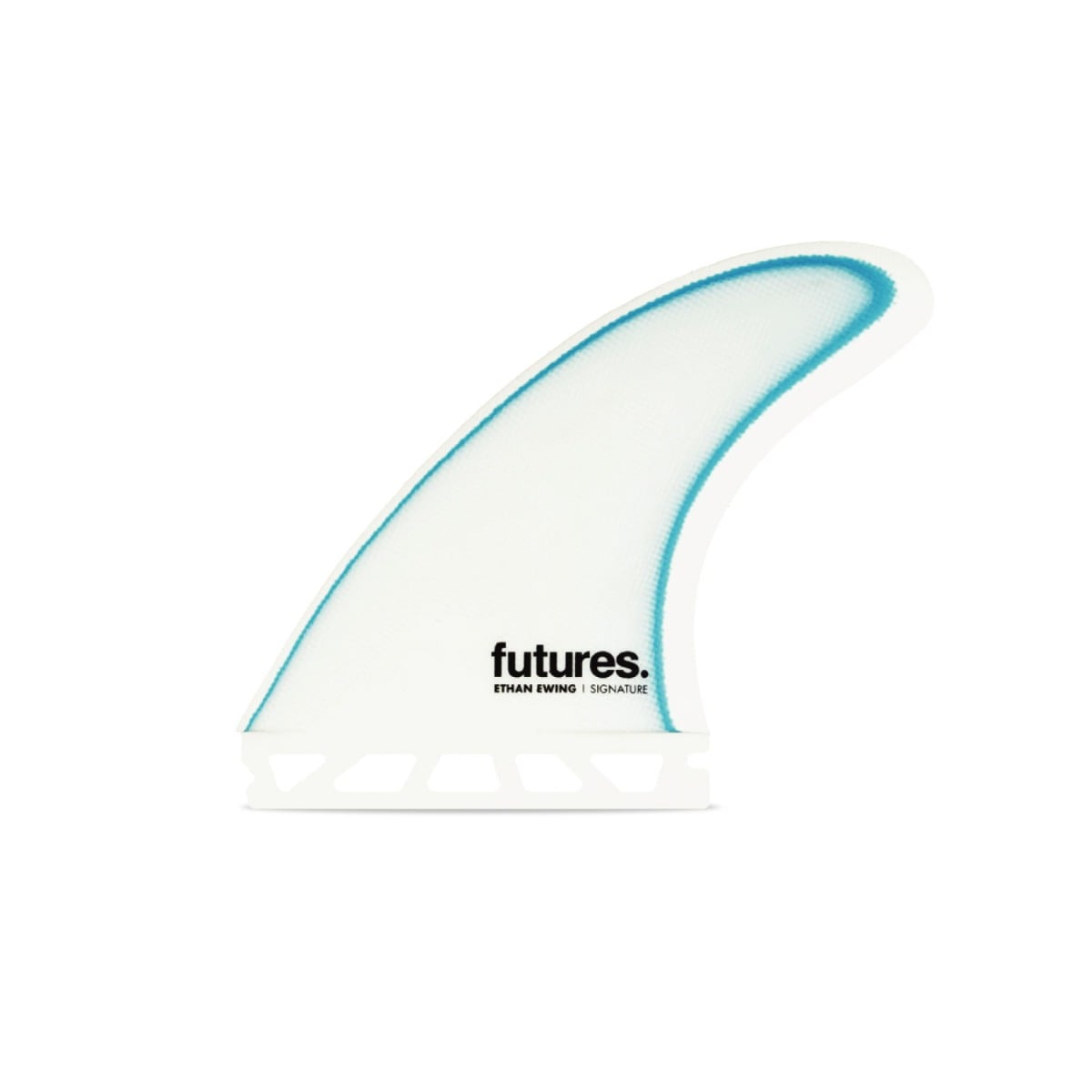 Futures Ethan Ewing Thruster Surfboard Fins - Medium/Blue | Wetsuit Centre