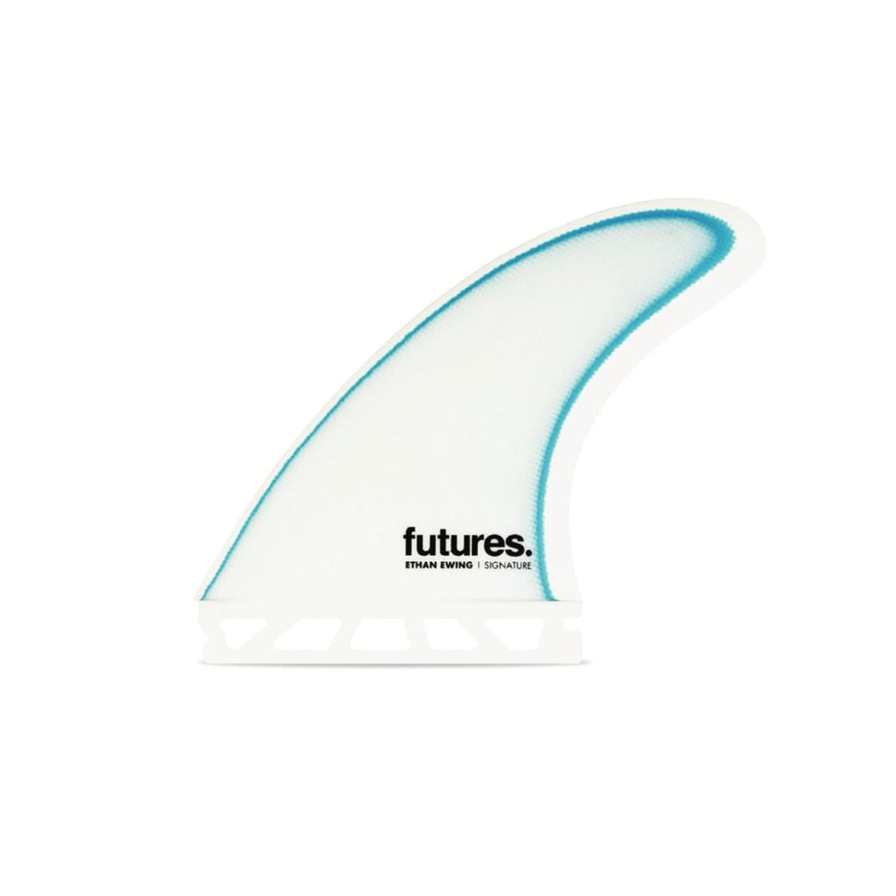 Futures Ethan Ewing Thruster Surfboard Fins - Medium/Blue | Wetsuit Centre