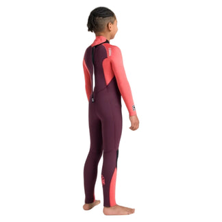 C-Skins NuWave Legend 4/3mm Junior GBS Back Zip Wetsuit - Rust / Coral ...