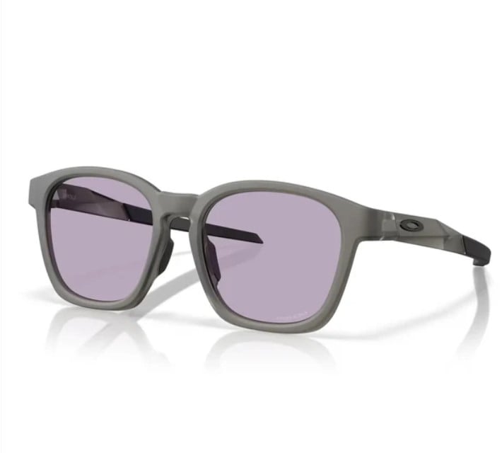 Oakley Shackle Sunglasses - Prizm Slate Lenses/ Matte Grey | Wetsuit Centre