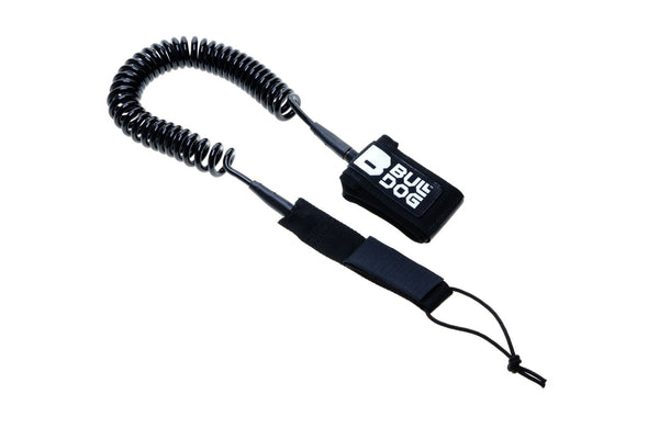 Bulldog 11ft Coiled Sup Leash - Wetsuit Centre